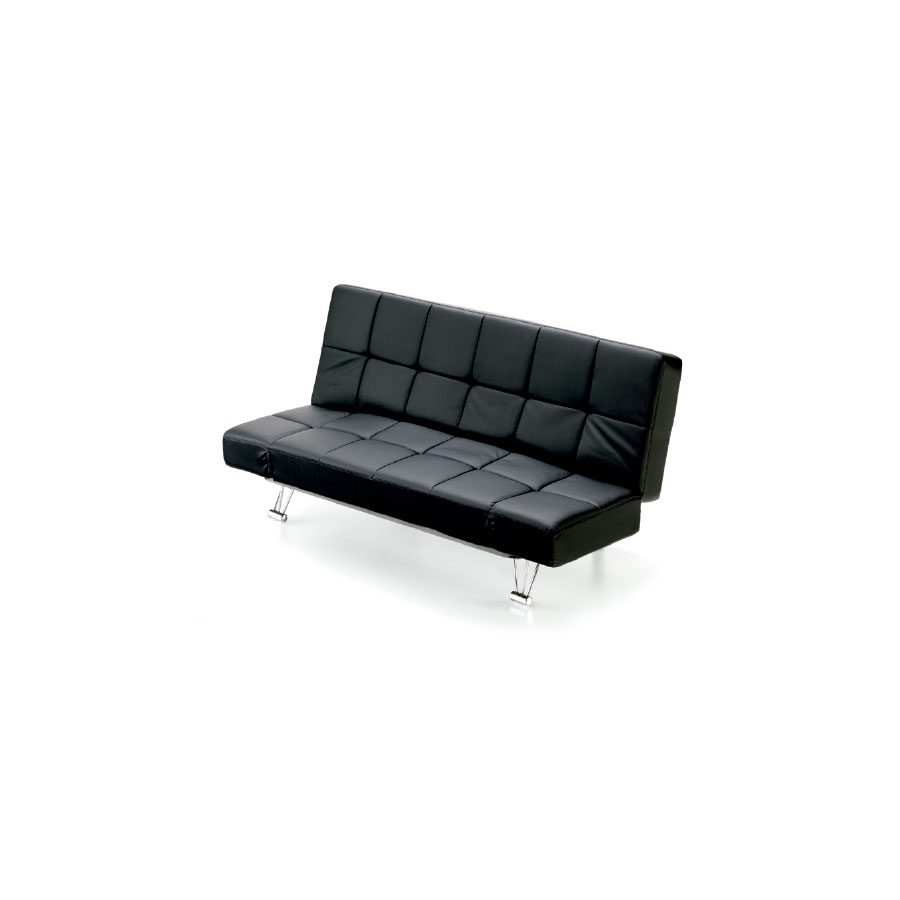 Sofa-Cama-Polo-Piel-2 - Muebles | Tienda de Muebles en Lleida | Daicarmobel
