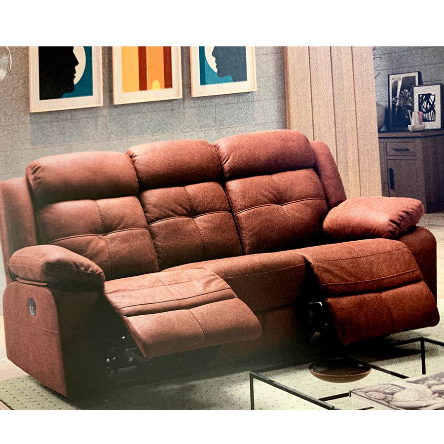 Sofa-Butaca-Faro-chocolate - Muebles | Tienda de Muebles en Lleida ...