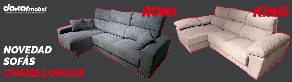 Sofas-Roni-King - Muebles | Tienda de Muebles en Lleida | Daicarmobel